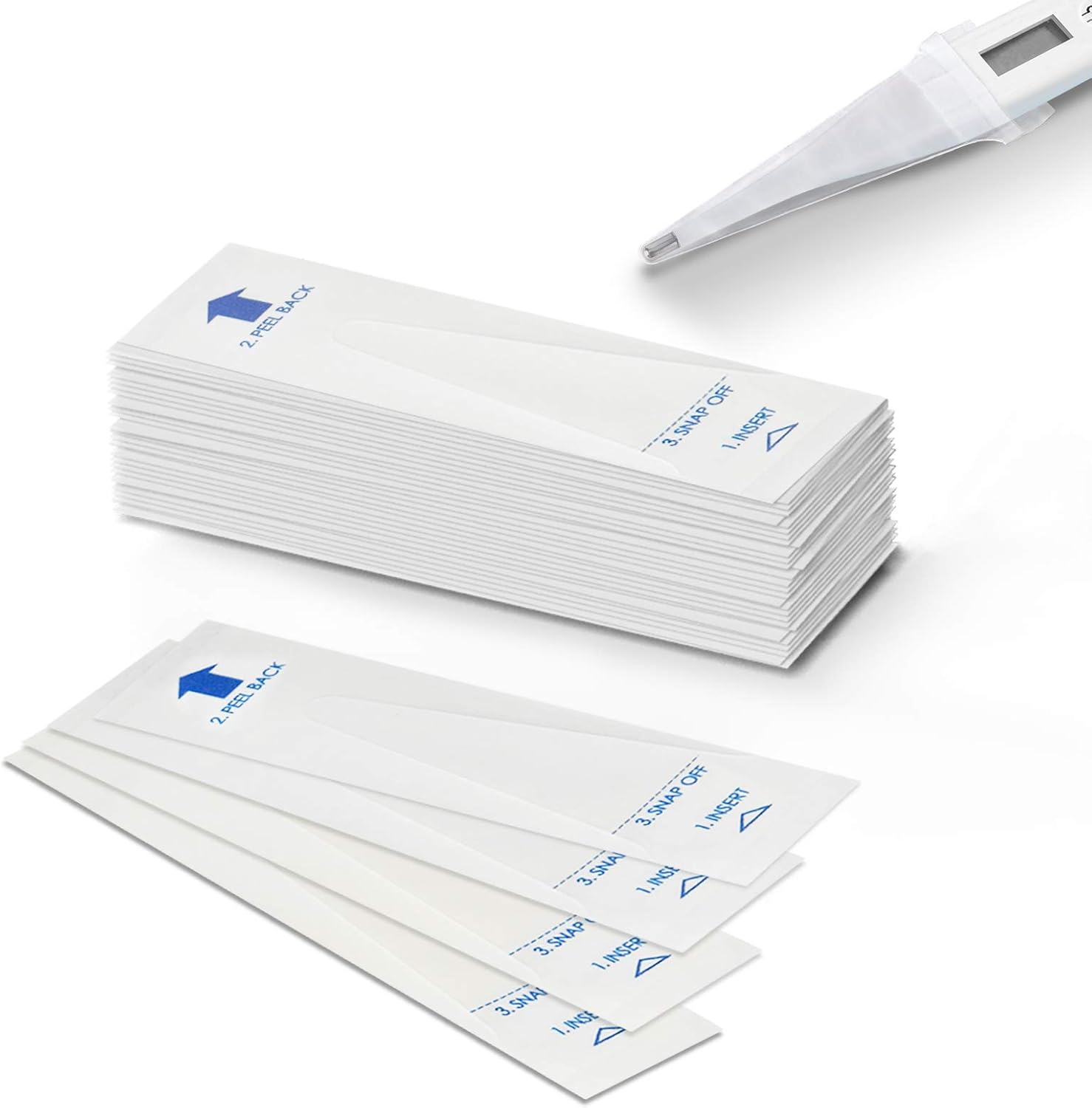 Thermometer Covers Disposable, Universal Digital Thermometer Probe ...