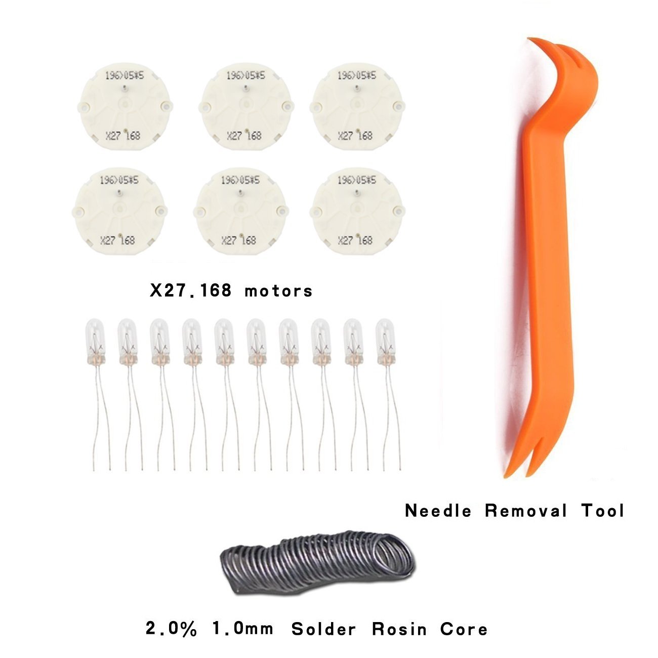 Buy Instrument Cluster Gauge Stepper Motor Repair Kit X27 168 (6 Motors ...