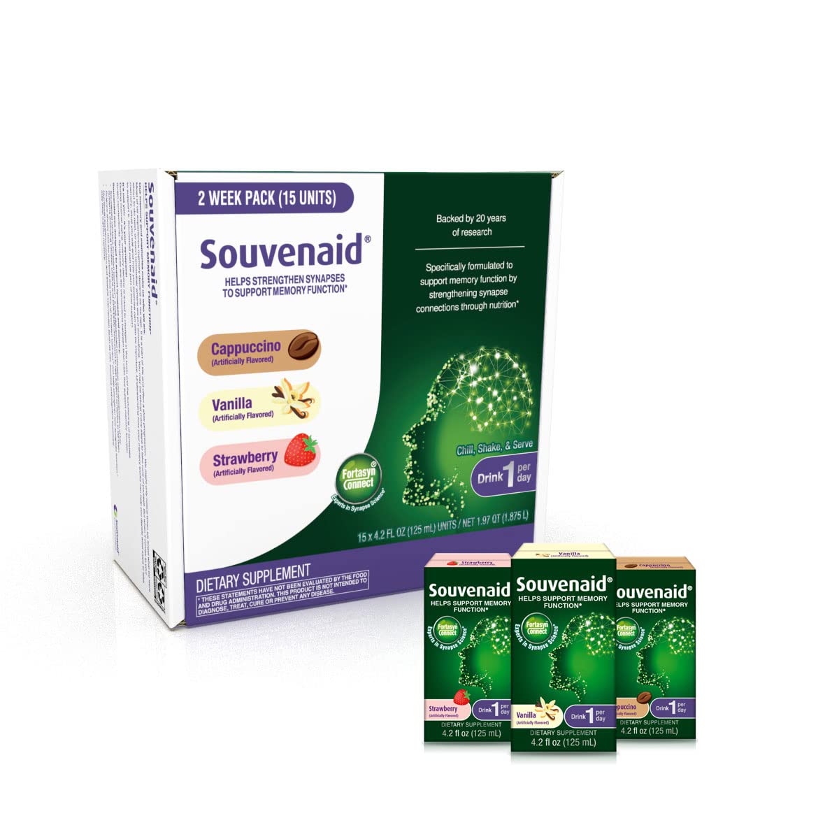 Souvenaid shop UAE | Buy Souvenaid products online in Dubai | Whizz.ae