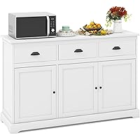 HOMCOM Rolling Kitchen Island, Kitchen Cart on Wheels with 2 Storage ...