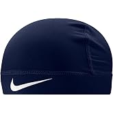Amazon.com: Nike Men's Pro Skull 3.0 Cap, Black | White, One Size ...