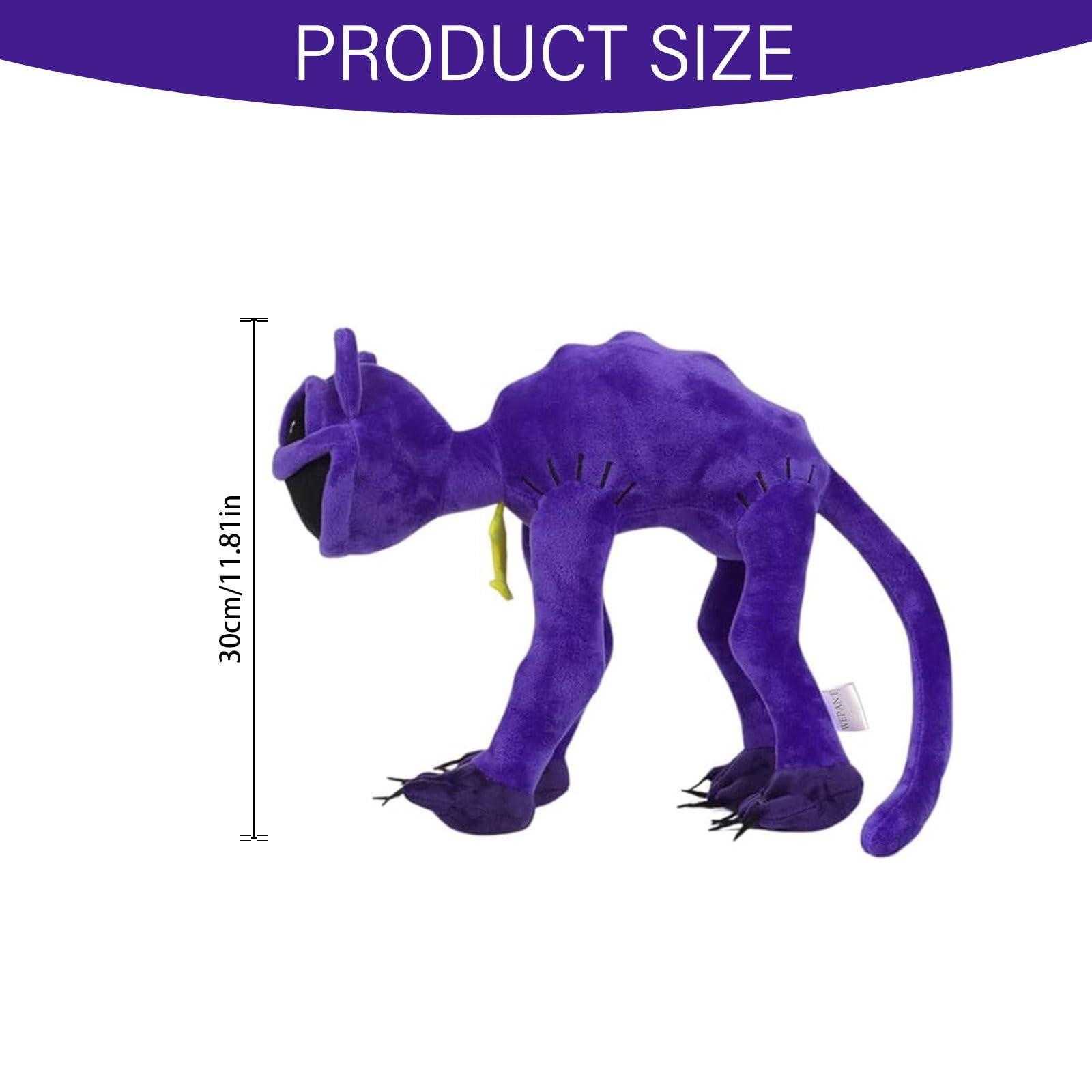 Smiling Critters Plush New Monster Catnap Plush,Smiling Critters Plushies Stuffed Pillow Doll ...