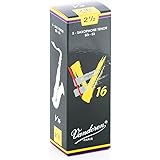 Amazon.com: Vandoren SR2725 Tenor Sax JAVA Reeds Strength 2.5; Box of 5 : Musical Instruments