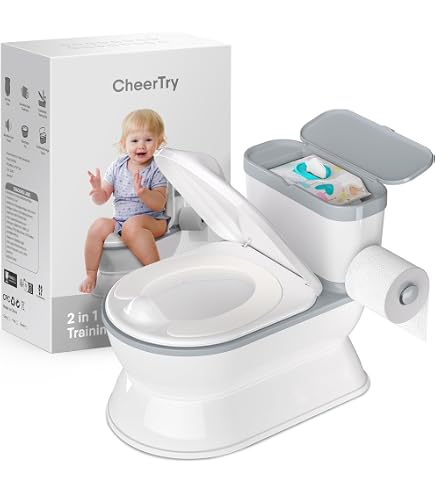 Baby Toilet Trainer Bear SMT Bear Potty Training Seat - Blue Portable ...