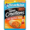 Amazon.com : StarKist Tuna Creations Bold, Hot Buffalo Style, 2.6 Ounce ...