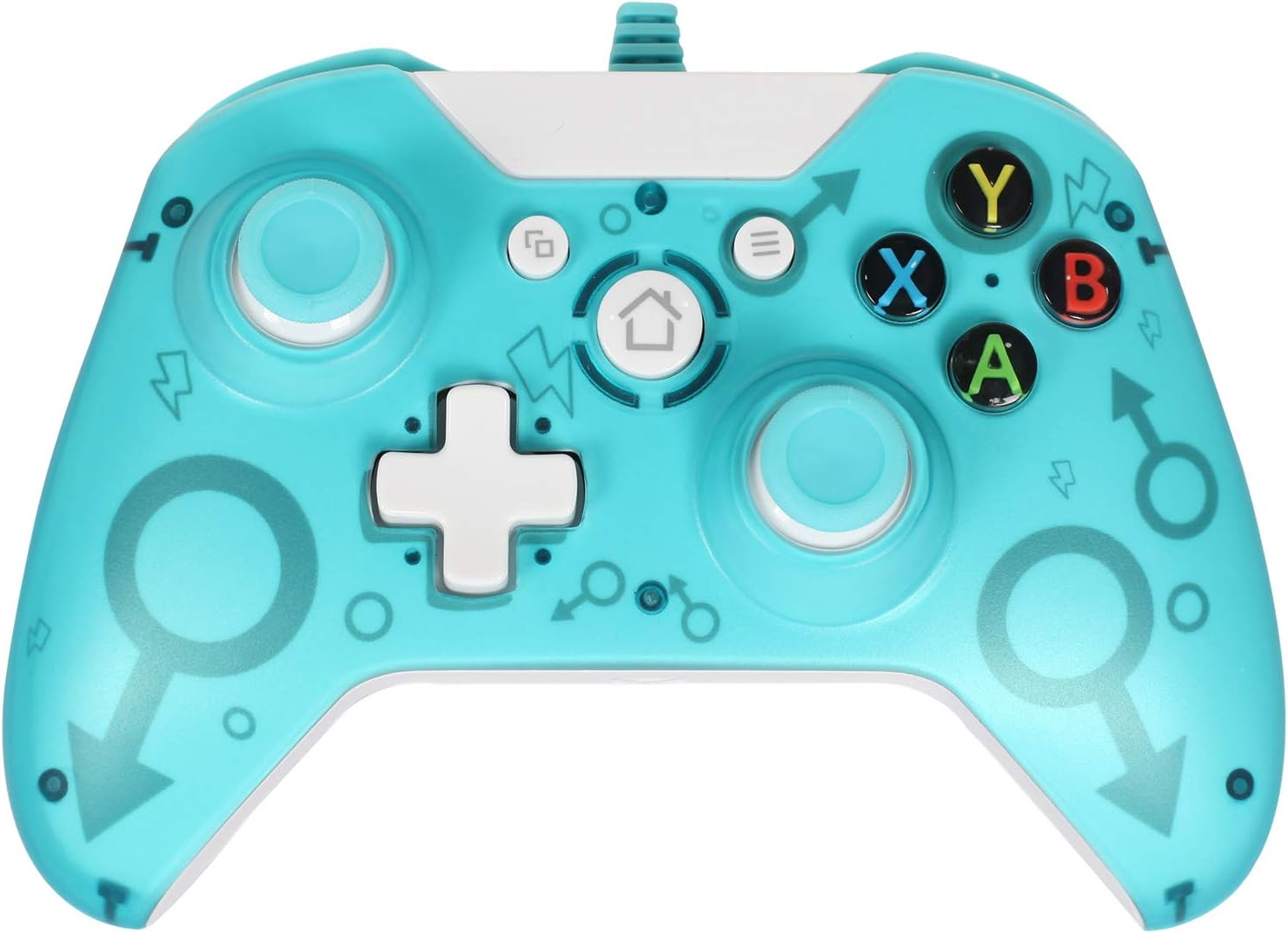 GZW-Shop Mando Xbox One, Xbox One S, One X, Xbox One Elite Controlador ...