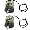 irhapsody 2-pin 12vdc LED Flasher Relays with Ground Wire, Pack of 2 in ...
