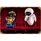 Amazon.com: WALL.E Posters Eve Science Animation Popular Movie Posters ...