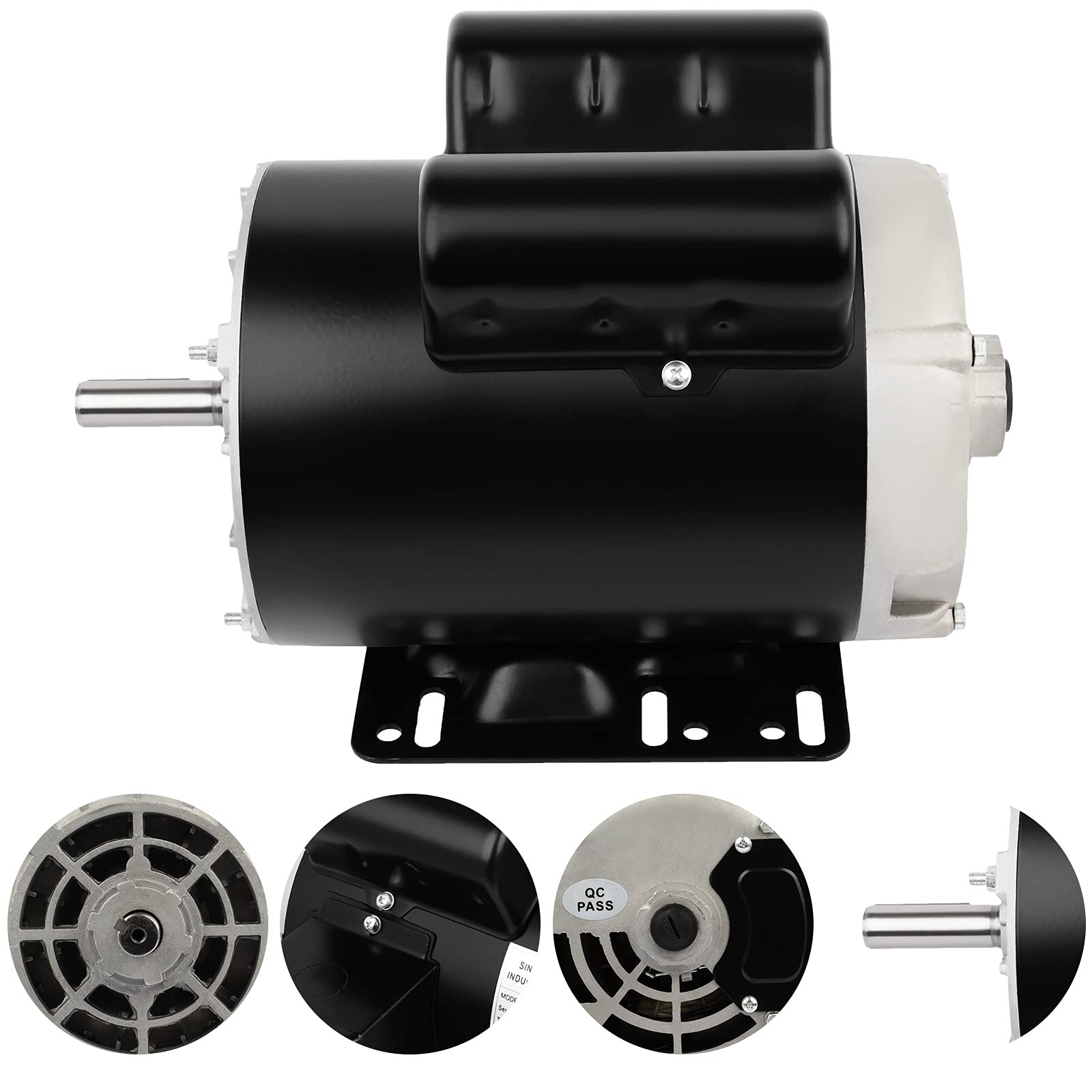 Mua 2HP Electric Motor 3450RPM General Purpose Single Phase Motor 115 ...