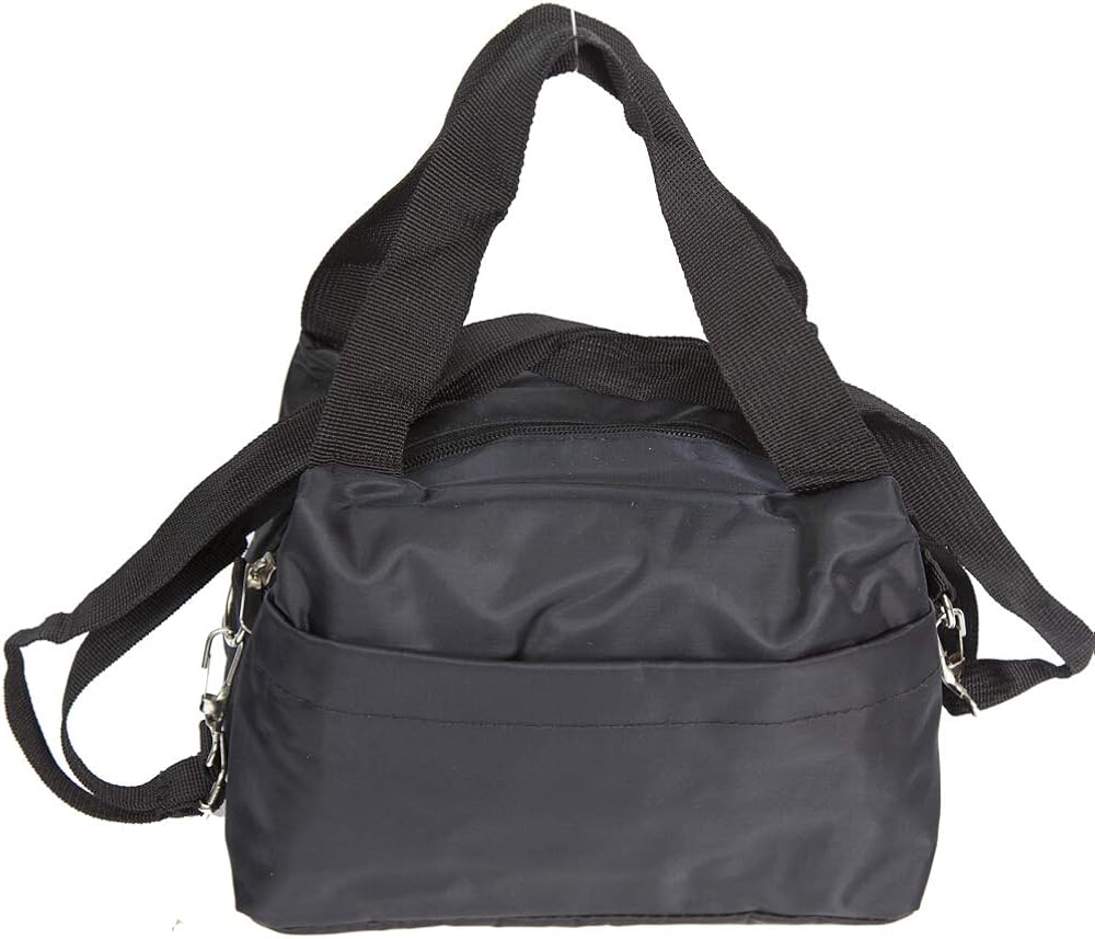 LucieElle Sac Nylon Femme bandoulière | Sac Nylon Multipoches | Sac ...