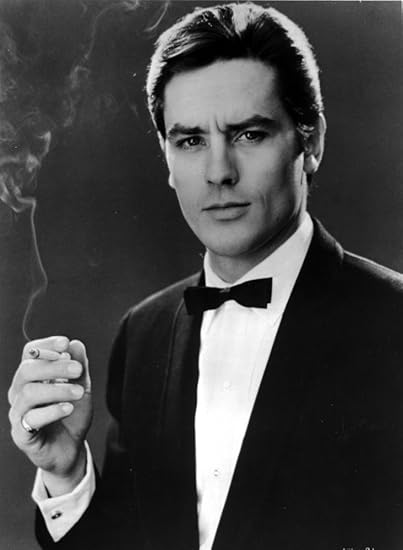 Alain Delon Smoking Photo Print (60,96 x 76,20 cm): Amazon.de: Küche ...