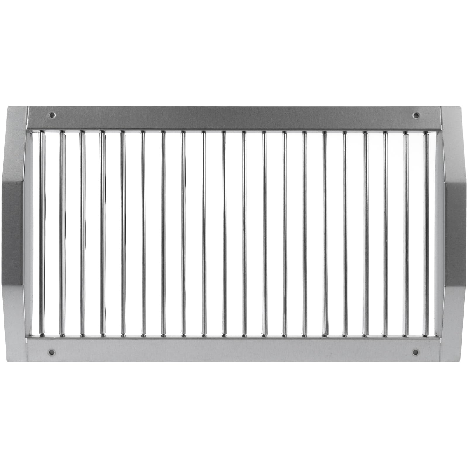 Repa Market 17" x 9" Inch Air Exhaust Grille for Round Ducts ...