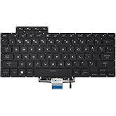 Amazon.com: New Replacement Laptop Keyboard for ASUS Zephyrus ROG 16 ...
