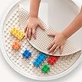 Amazon.com: Inspire My Play - Silicone Building Blocks Baseplate ...
