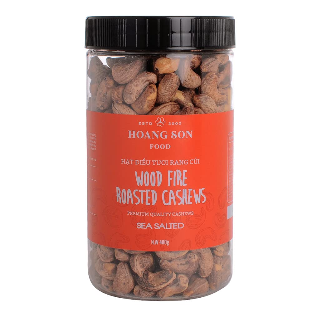 Mua Vietnamese Wood Fire Roasted Cashew Nuts (With Skin/Salty) / WOOD ...