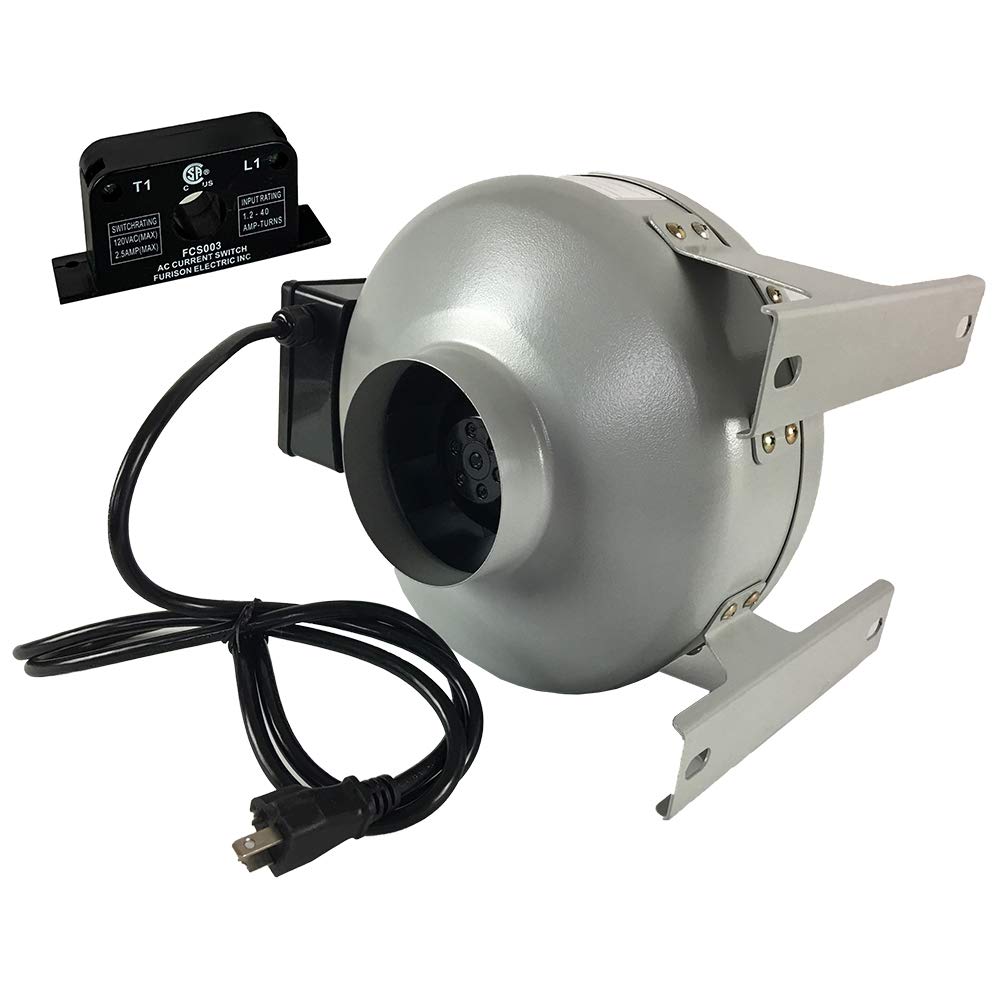 Mua Tjernlund in-Line Fan Dryer Duct Booster 4" Metal trên Amazon Mỹ ...