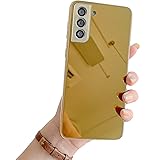 Amazon.com: Luxury Fashion Mirror Case for Samsung Galaxy S22 Plus Case S22+ Case Soft TPU ...
