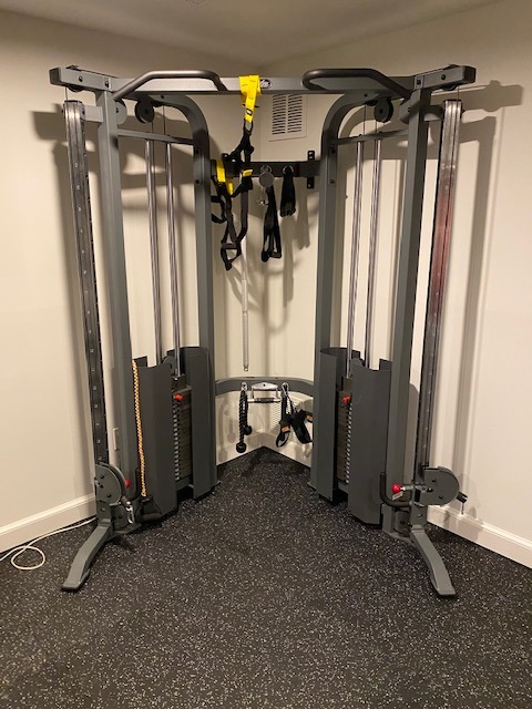 $85/mo - Finance XMark Functional Trainer Cable Machine, Multi ...