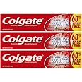 Amazon.com: (Pack of 3) Colgate Sparkling White Cinnamint Gel ...