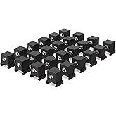 Amazon.com: Black Spring Loaded Ball Bearing Socket Clips for Use with ...