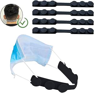 Strap Extenders for Face Masks,Soft Adjustable Extension Buckle ...
