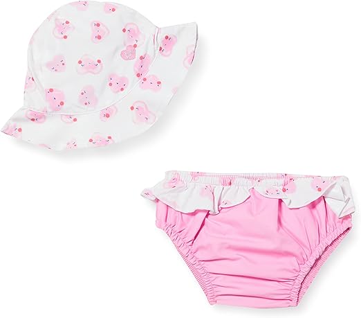 Tuc Tuc Baby_Girl's Culetín Baño Y Gorro Sugar Babe Bikini Bottoms ...