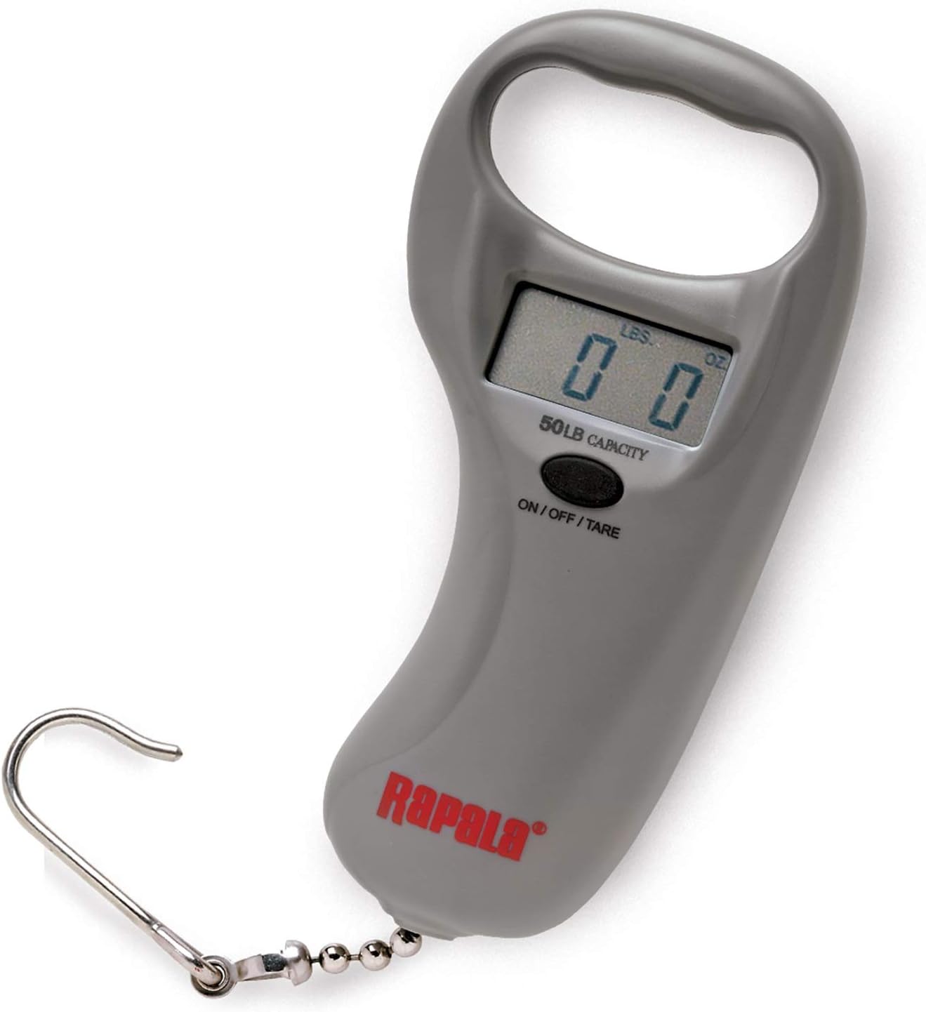 Amazon.com : Rapala Sportsman's 50 lb. Digital Fish Scale : Sports ...