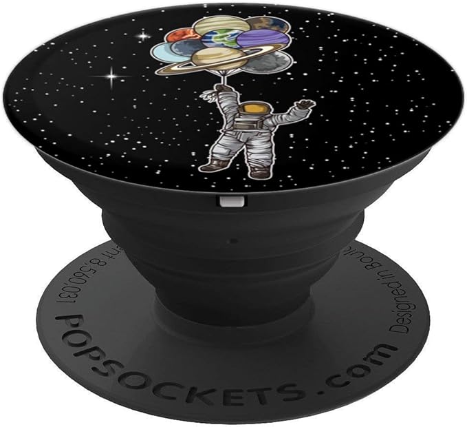Amazon.com: Astronaut With Balloons That Are Planets - Spaceman Galaxy ...