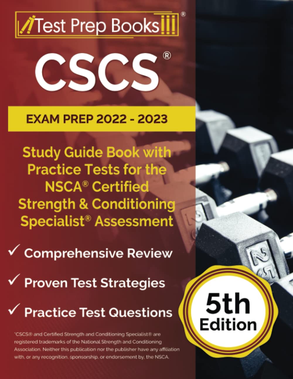 Mua CSCS Exam Prep 2022 - 2023: Study Guide Book with Practice Tests ...