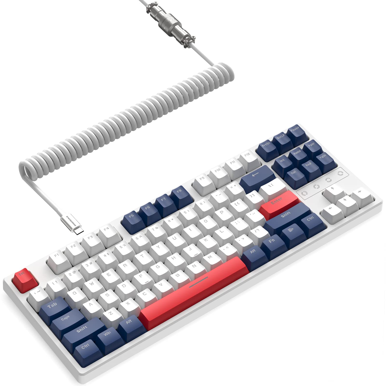 Mua ZIYOU LANG Wireless Gaming Mechanical Keyboard，RGB Backlit 87 Keys ...