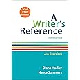 Amazon.com: A Writer's Reference with Exercises with 2016 MLA Update ...