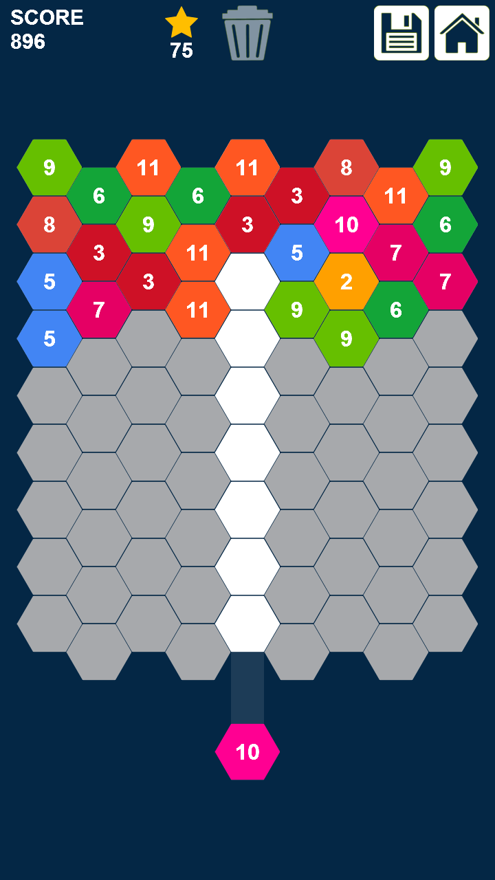 Amazon.com: Hexa Games: Hexagon Number Puzzles Collection : Apps & Games