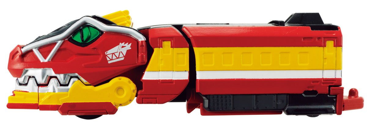 Mua Bandai Ressha Sentai ToQger Train Union Series EX Kyoryuger Ressha ...