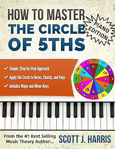 Piano: How to Master the Circle of 5ths: Simple, Step-by-Step Approach ...