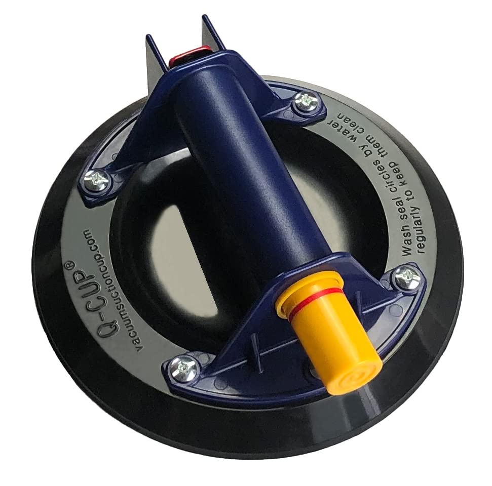 Q-CUP® 120 kg Professional Tile Glass Suction Cup Lifter Sucker just 3 ...