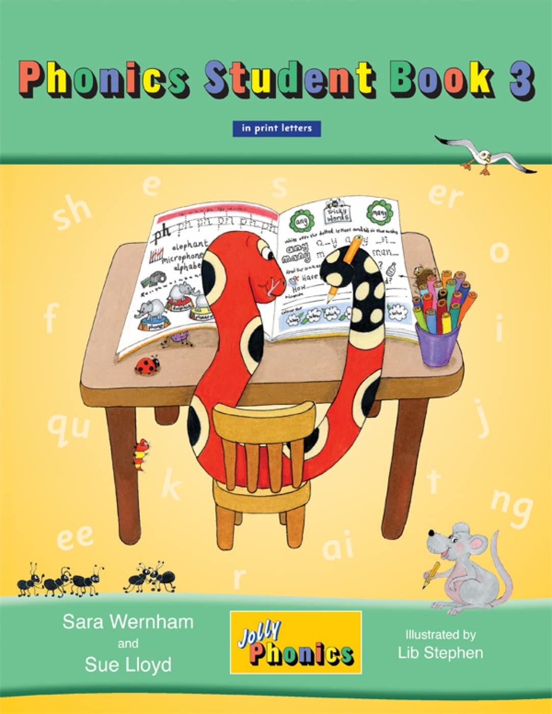 Mua Jolly Phonics Student Book 3 (Colour in Print Letters) Jolly ...
