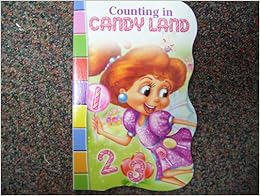 Counting in Candy Land (Board Book): Hasbro: Amazon.com: Books