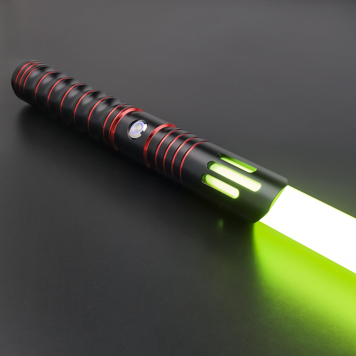 Light Saber, Heavy Metal Hilt RGB Dueling Pro Light Sabers, Motion ...