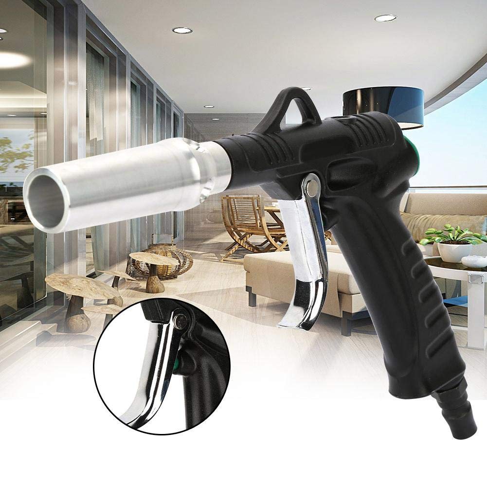Air Duster Blow Gun Aluminum Alloy Handheld Portable Body Air Duster ...