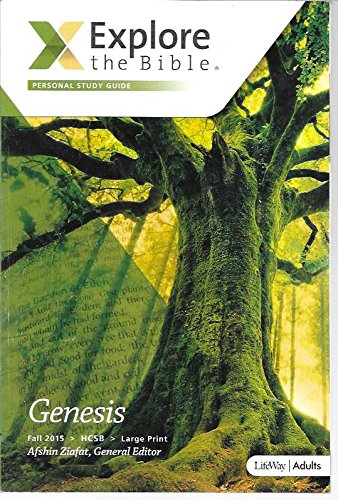 Explore the Bible - Personal Study Guide - Genesis, Fall 2014, HCSB ...