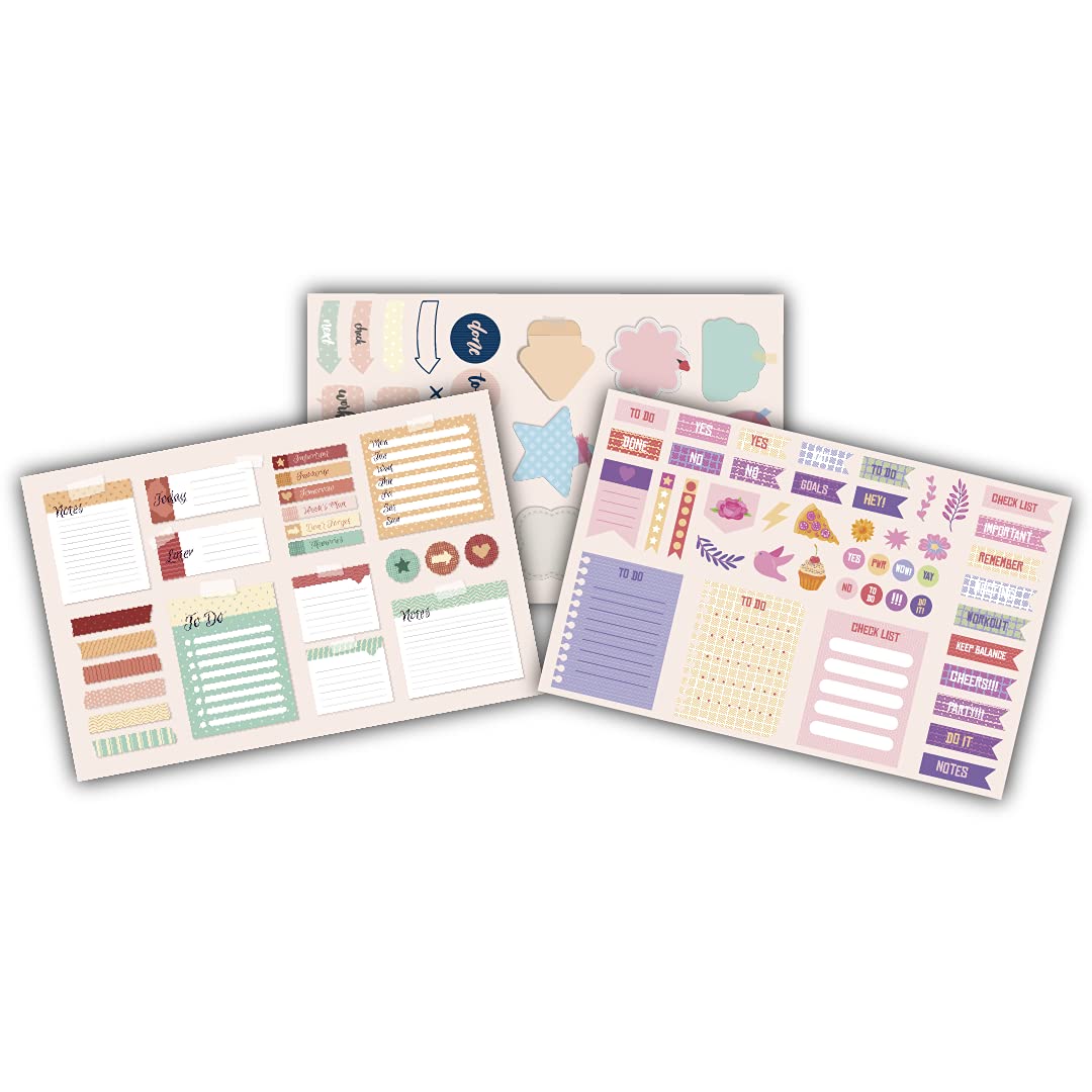 SET 30 PLANILLAS DE STICKERS: Amazon.com.mx: Handmade