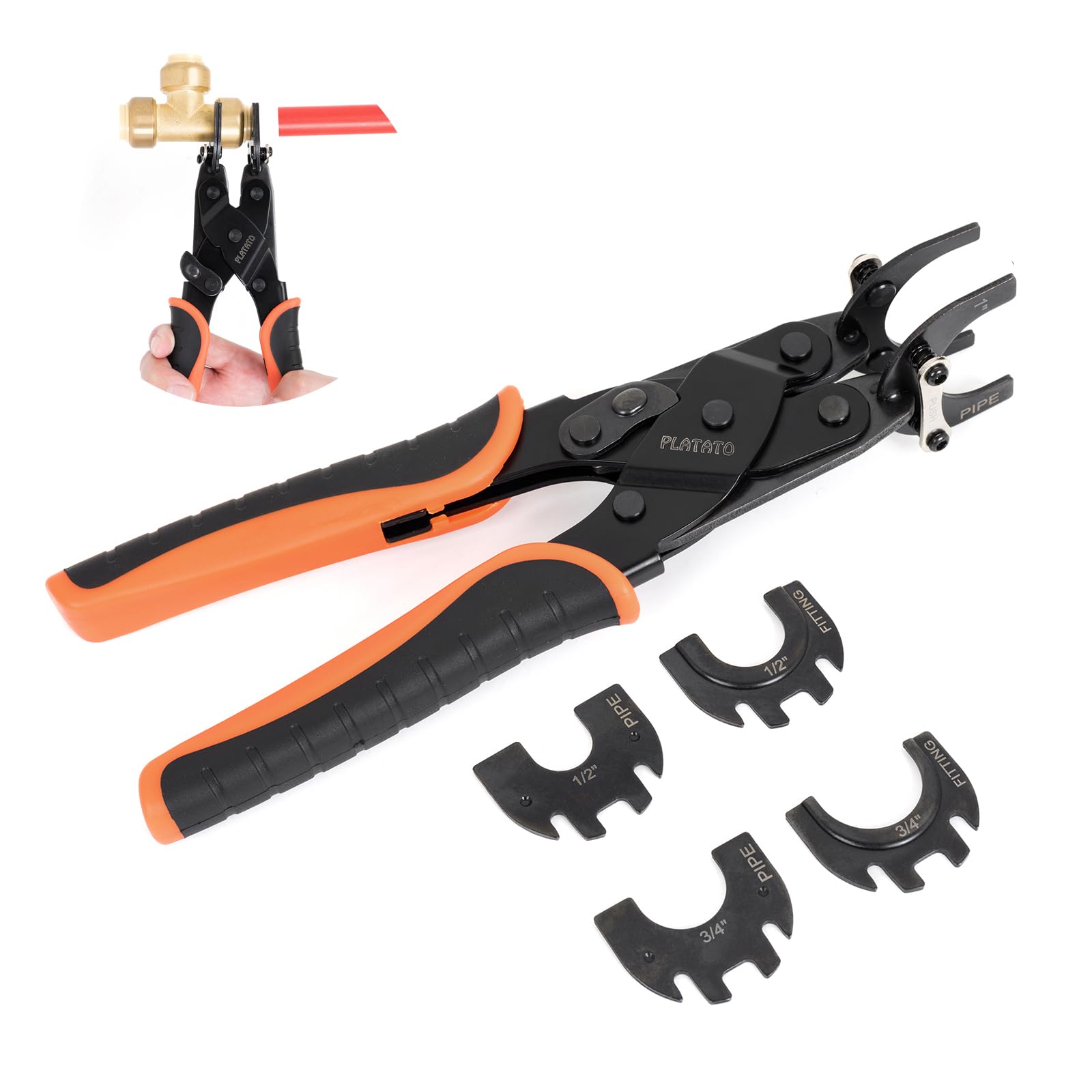 Mua PLATATO Push to Connect Removal Tool Disconnect Tongs Tool for 1/2 ...