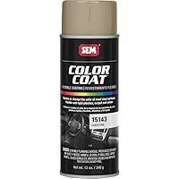 Amazon.com: SEM 15093, Light Buckskin, Color Coat, Vinyl Paint (3 ...