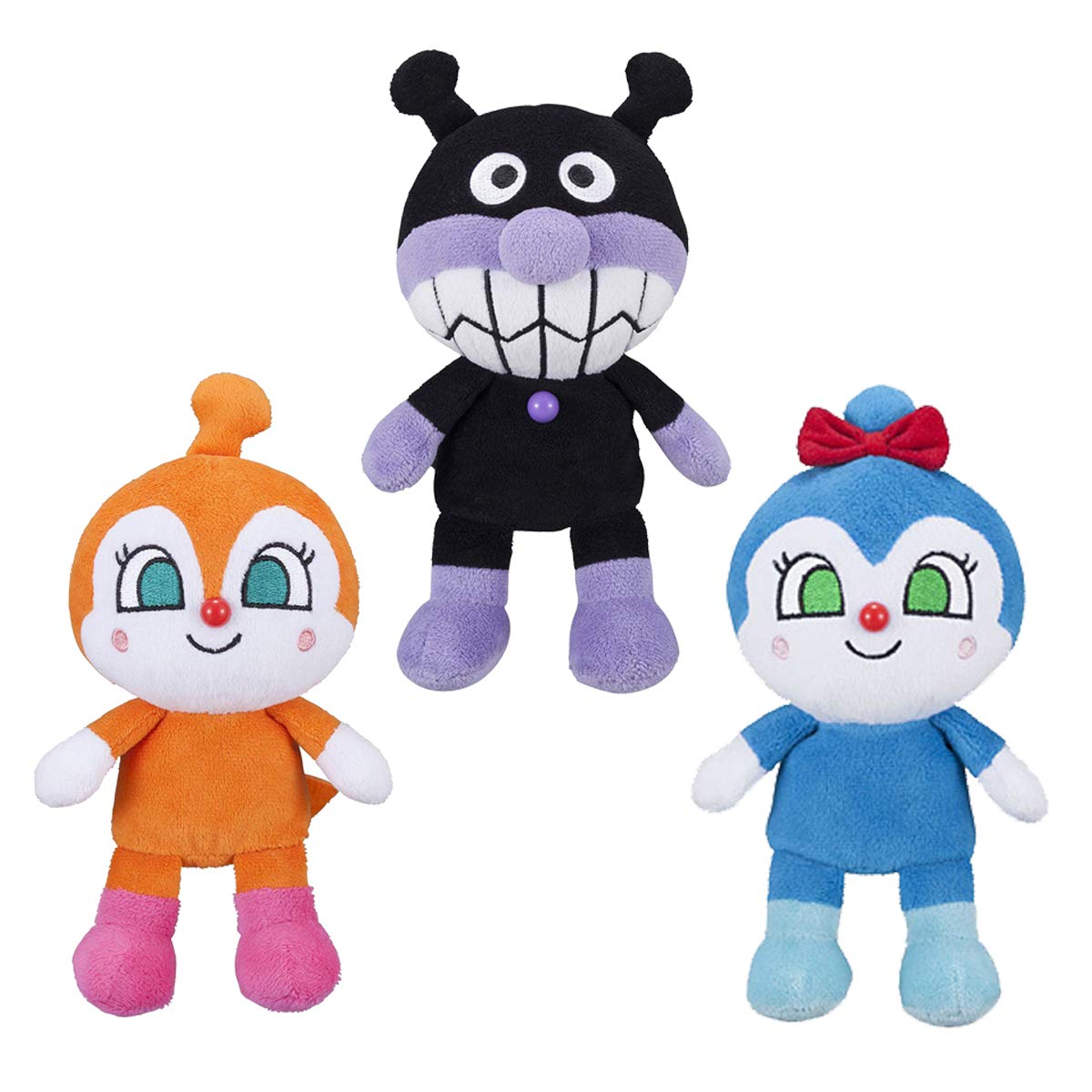 Mua Sega Toys Anpanman Prichii Beans S Plus 3 Piece Plush Set, Bikinman ...