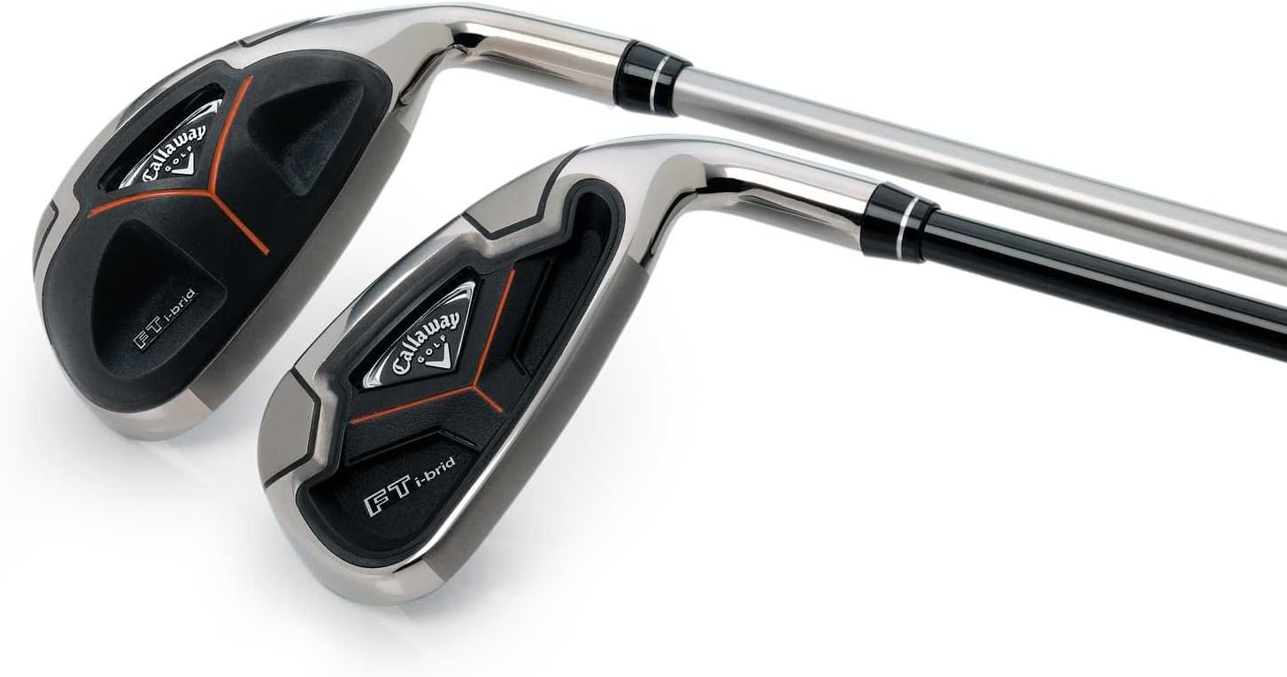 Callaway FT i-Brid 5-Club Eisen-Set (6-Iron zu Pitching Wedge), Herren ...