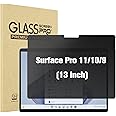 Amazon.com: ProCase Microsoft Surface Pro 11/10/ 9 13 inch Privacy ...
