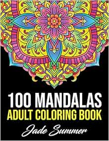 Amazon.com: Mandala Coloring Book: 100 Magical Mandalas | An Adult ...
