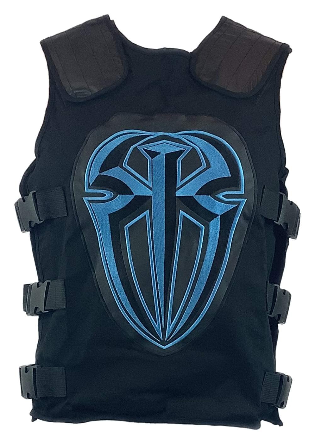 Mua WWE Roman Reigns Tactical Replica Vest & Glove Costume - Black, One ...