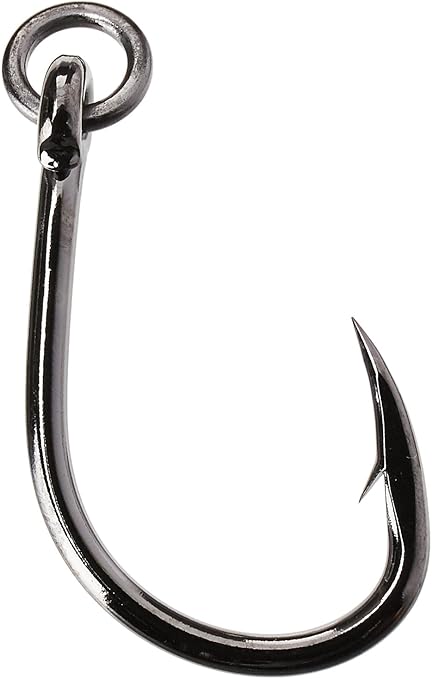 Amazon.com : Gamakatsu Ringed Live Bait Hook with Solid Ring : Fishing ...