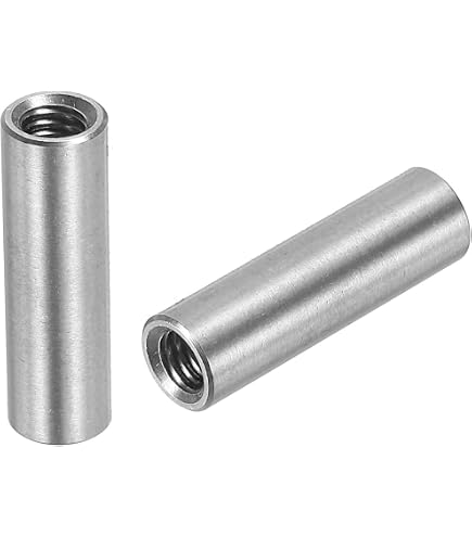 Coupling Nuts 4) Threaded Rod Connector Hex Rod Coupling Nut With Zinc ...